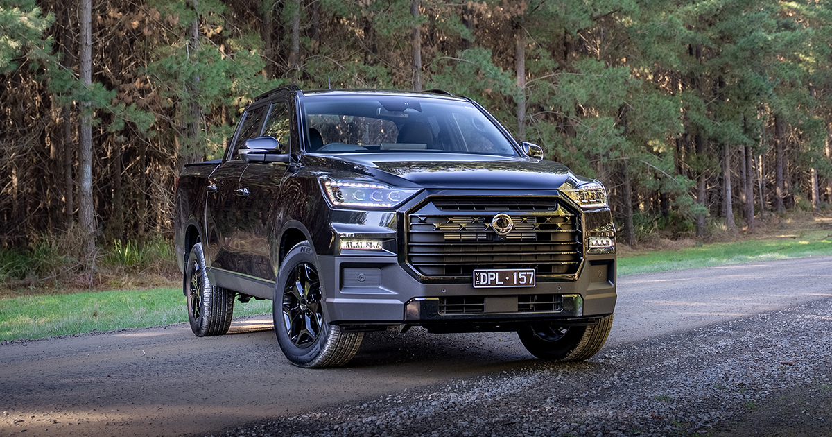 Musso EV | Dual Cab Ute | KGM SsangYong Australia