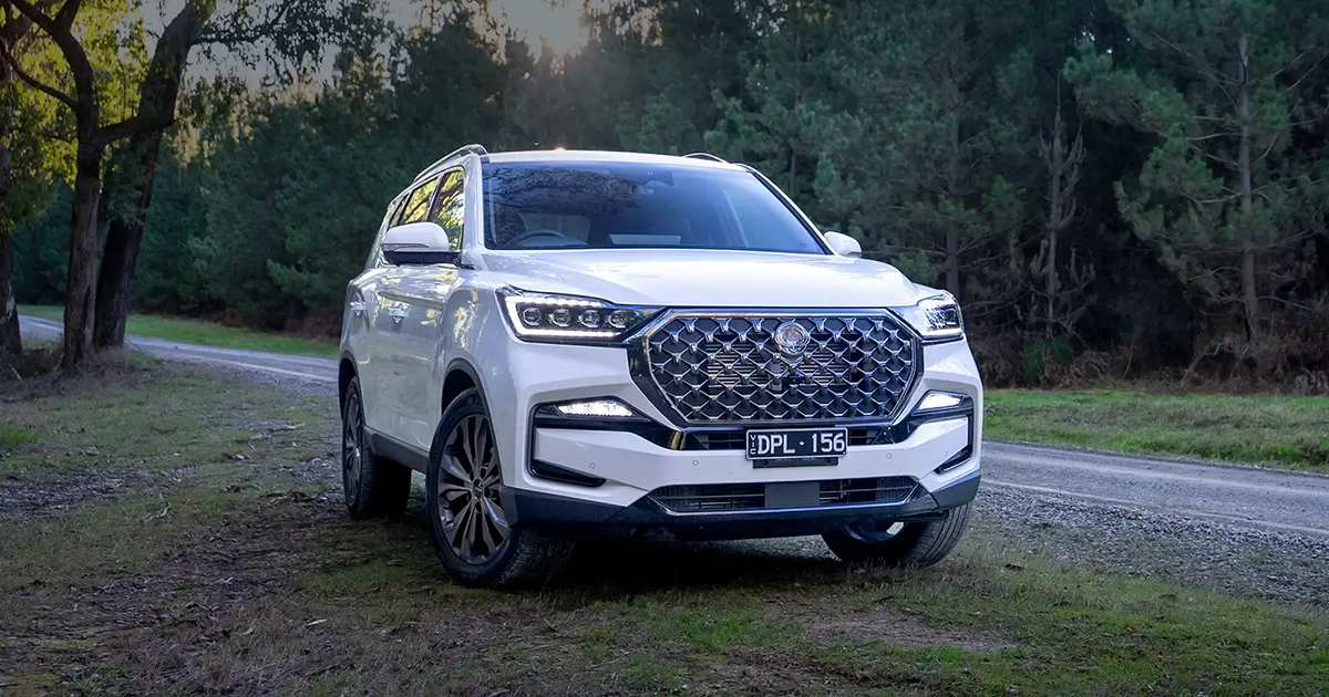 Rexton | Large SUV | KGM SsangYong Australia